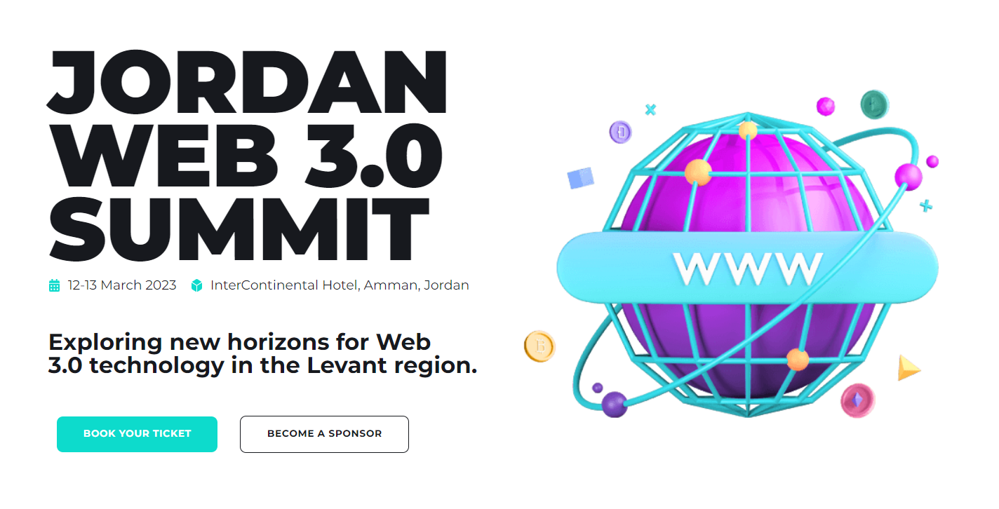 JORDAN WEB 3.0 SUMMIT