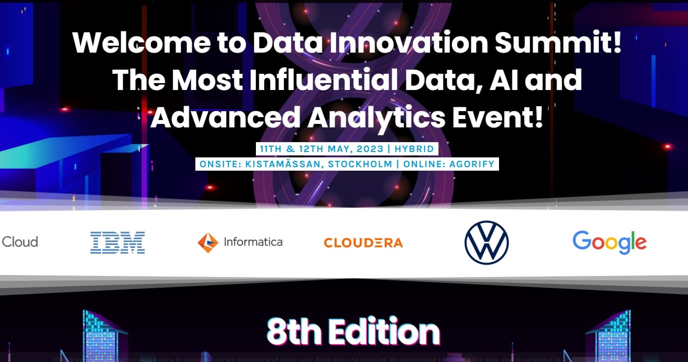 Data Innovation Summit 2023